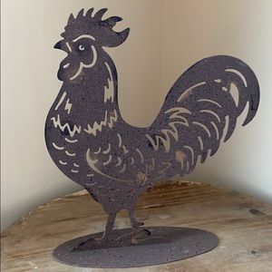 Accents | Last1 Rustic Modern Farmhouse Metal Rooster Farm | Poshmark